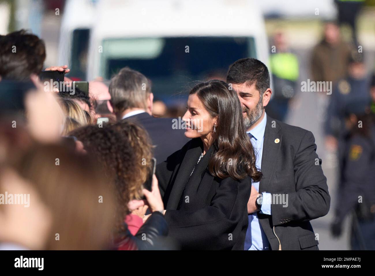 Petrer. Spain. 20230131, Queen Letizia of Spain attends 2nd Meeting of ...