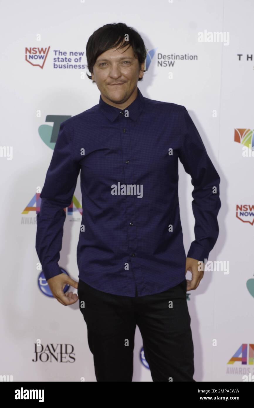 Chris Lilley at the Aria Awards red carpet in Sydney, Australia. 26th ...