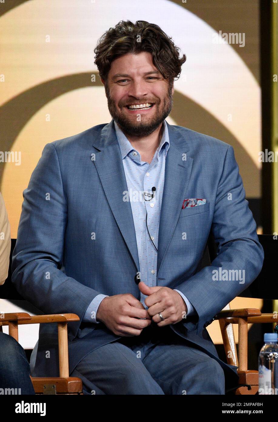 Jay R. Ferguson, a cast member in the new CBS series "Living Biblically ...