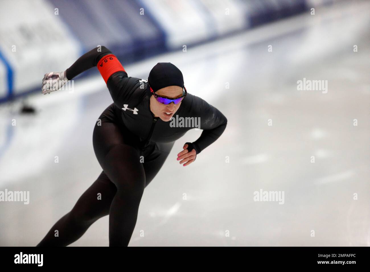 Kelly Gunther competes in the women's 500 meters during the U.S ...