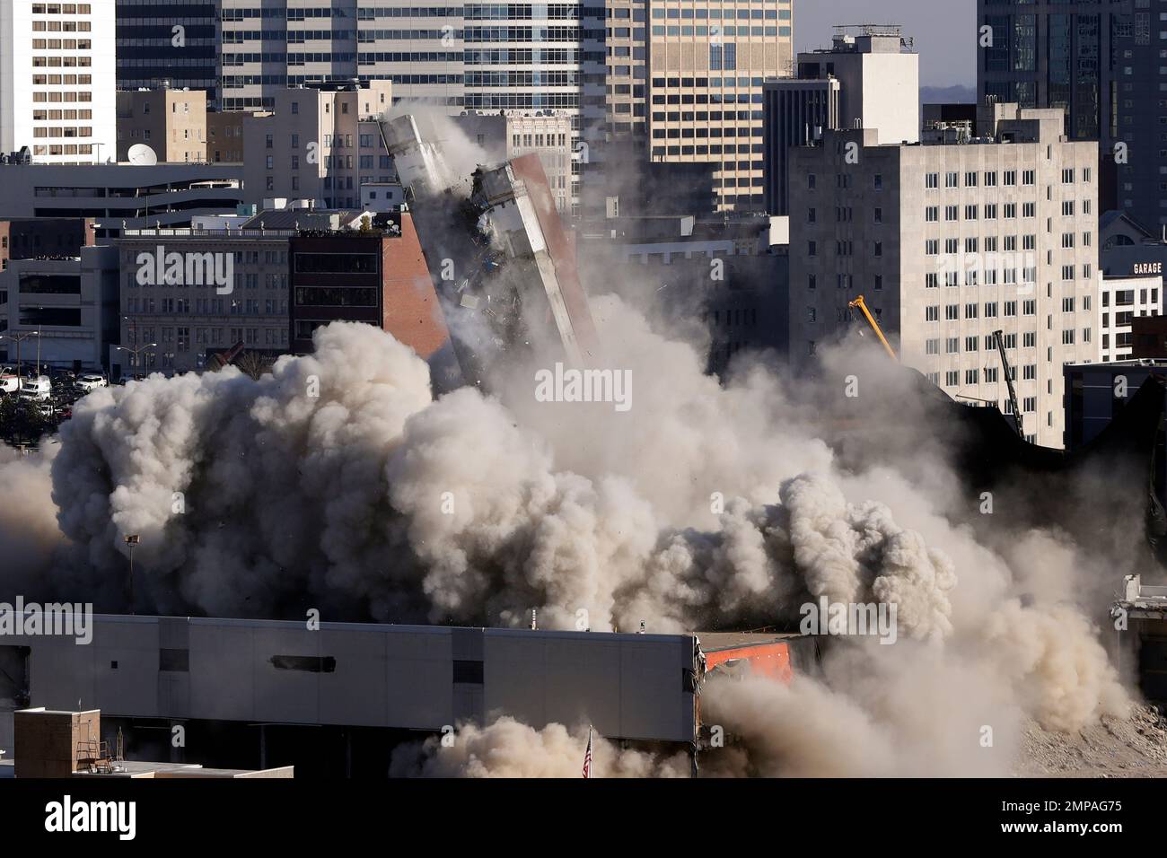 The 12-story tower that housed the former LifeWay Christian Resources ...