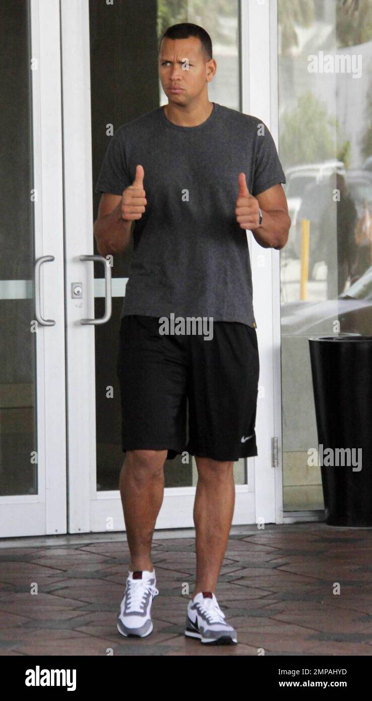 Alex Rodriguez Muscles