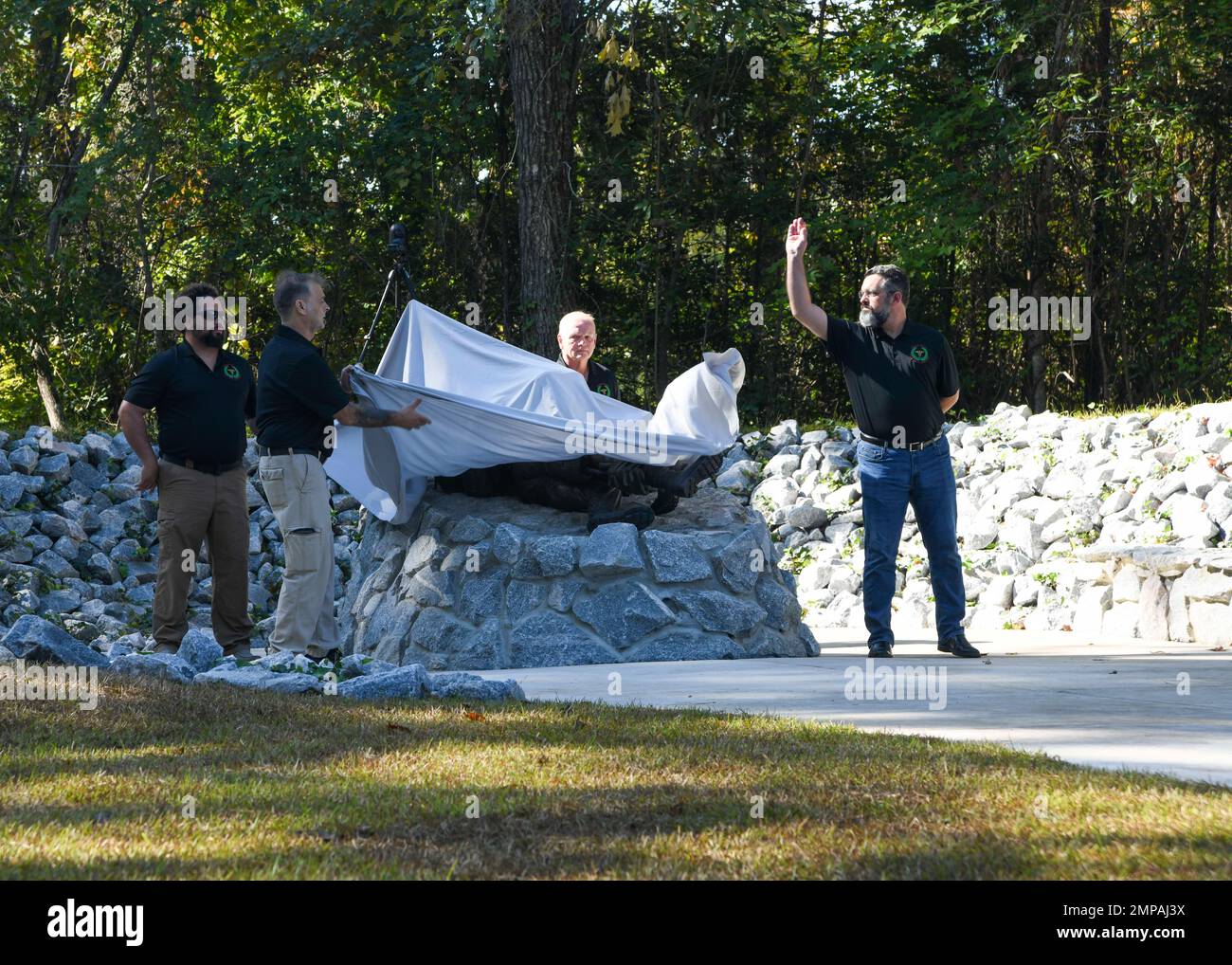 The Corpsmen Memorial was officially unveiled to the public on October ...