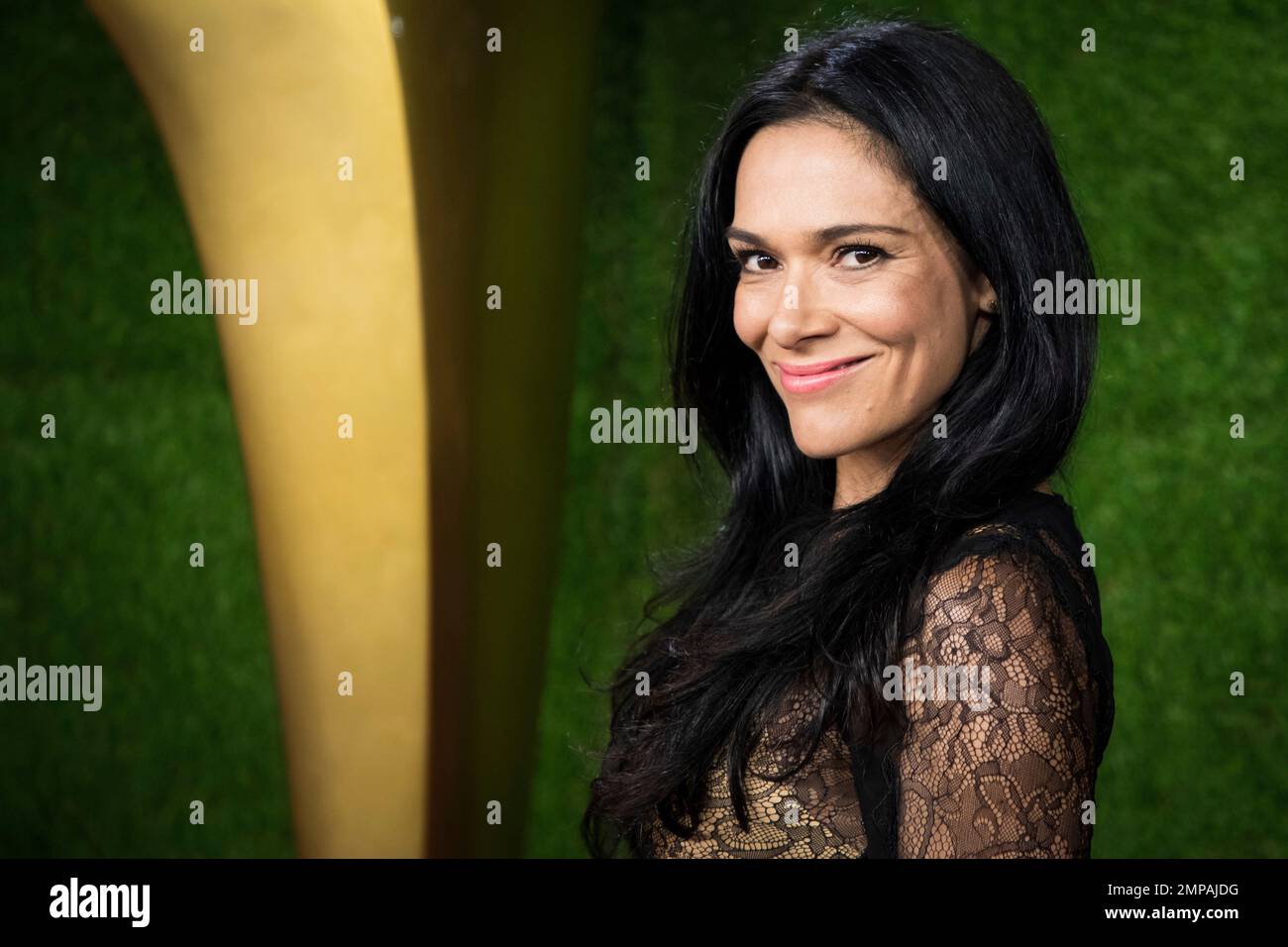 Simone Kessell poses for photographers upon arrival at the 7th annual ...