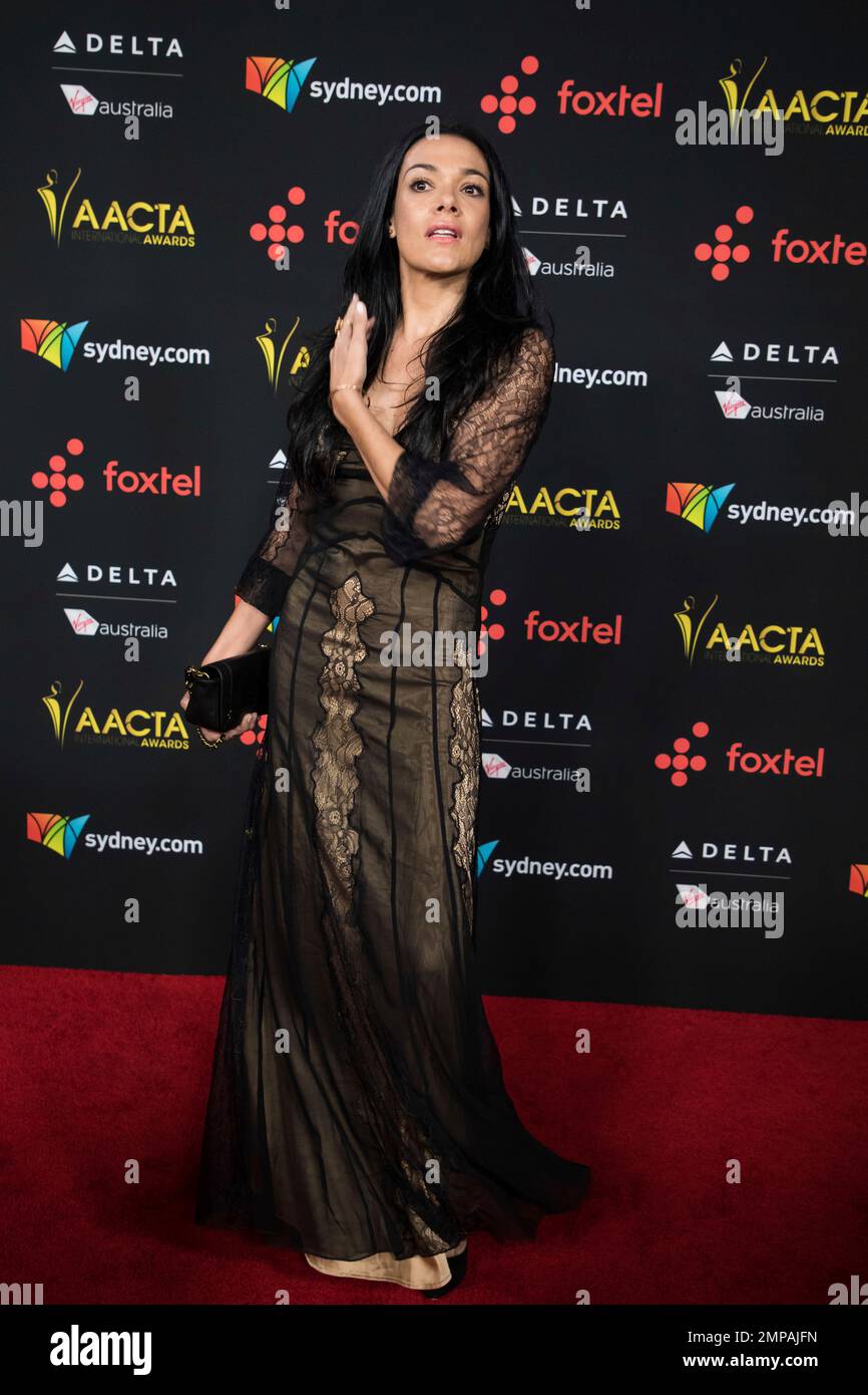 Simone Kessell poses for photographers upon arrival at the 7th annual ...