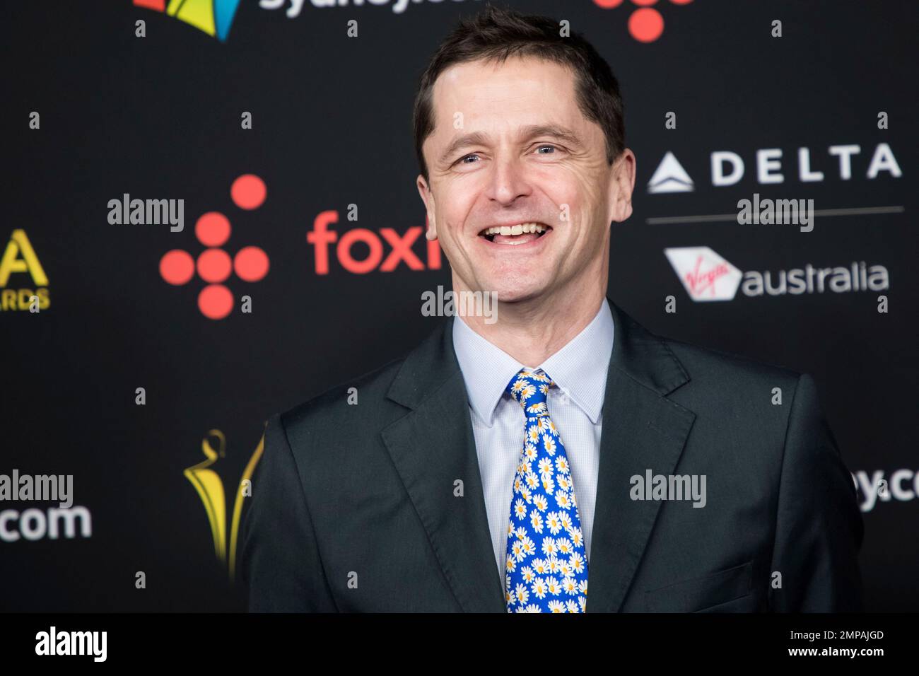 Peter Czernin poses for photographers upon arrival at the 7th annual ...