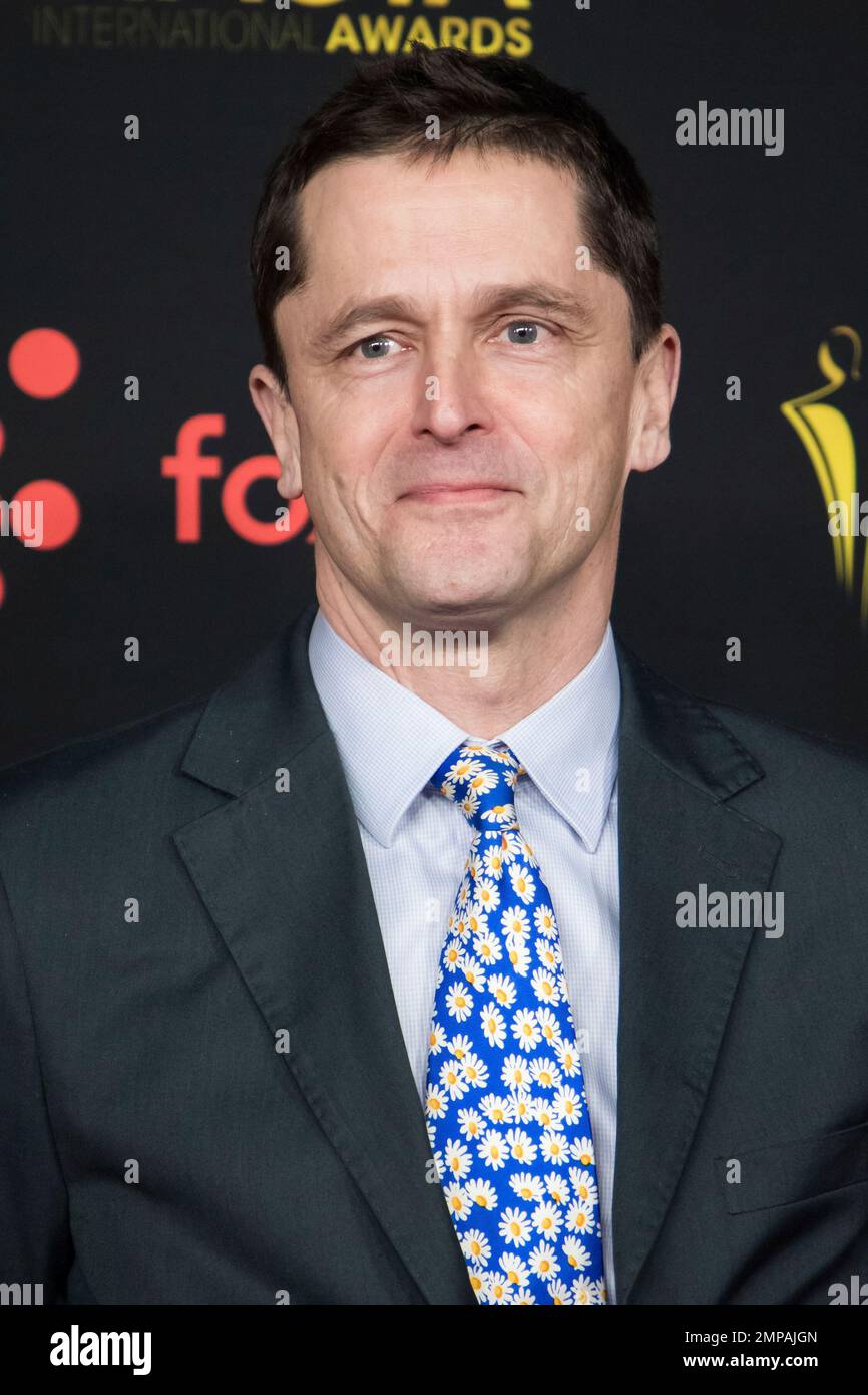 Peter Czernin poses for photographers upon arrival at the 7th annual ...