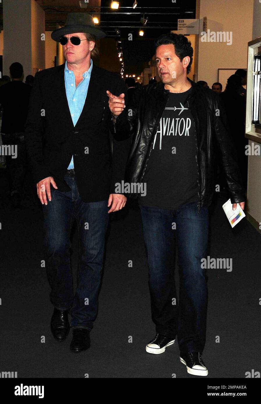 Val Kilmer attends an event at Art Basel Miami Beach the day before the ...