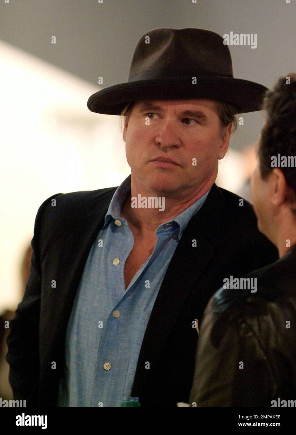 Val Kilmer attends an event at Art Basel Miami Beach the day before the ...