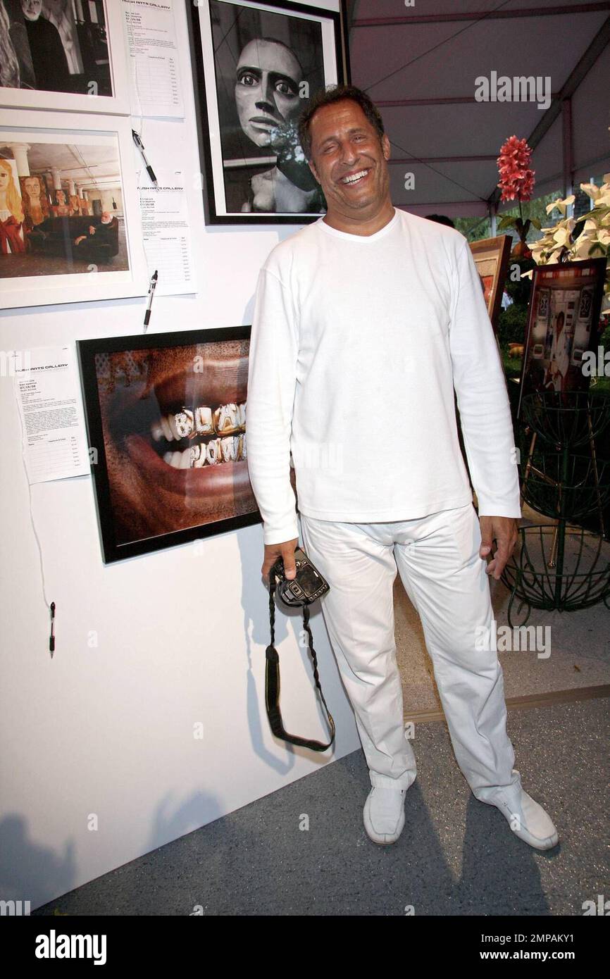 Fine Art Photographer Jesse Nash at Russell Simmons' 9th Annual Art for ...