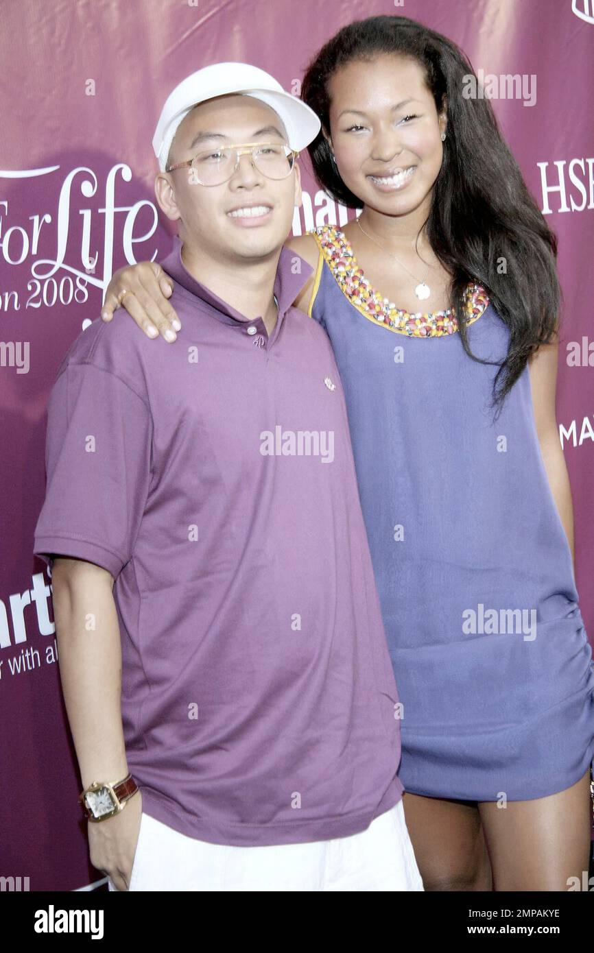 Designer Kevin Leong and Rashida at Russell Simmons' 9th Annual Art for ...