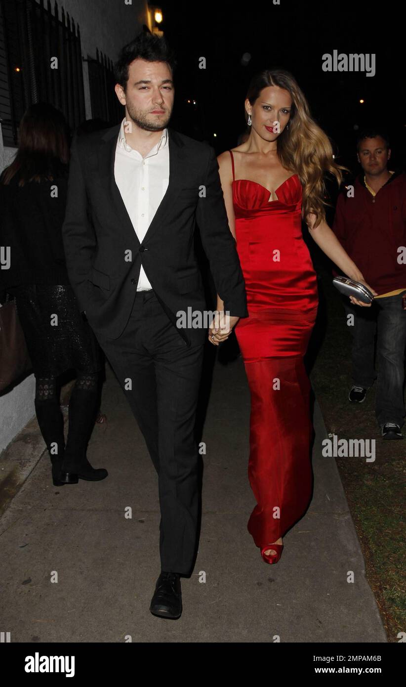 Petra Nemcova and Jamie Belman arrive at the Art Of Elysium 5th Annual ...