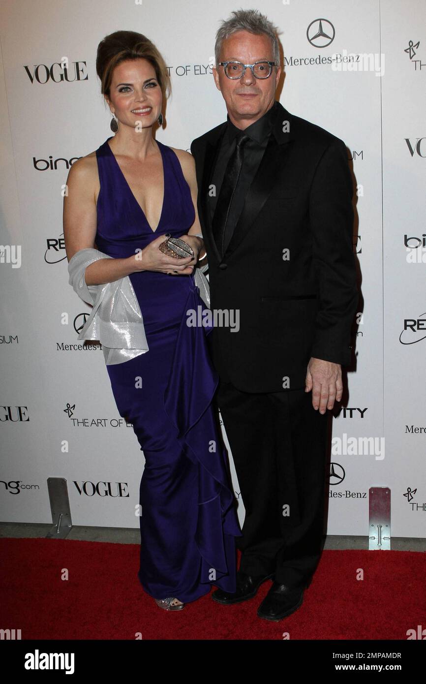 Mark Mothersbaugh on the red carpet at the star studded Art of Elysium ...