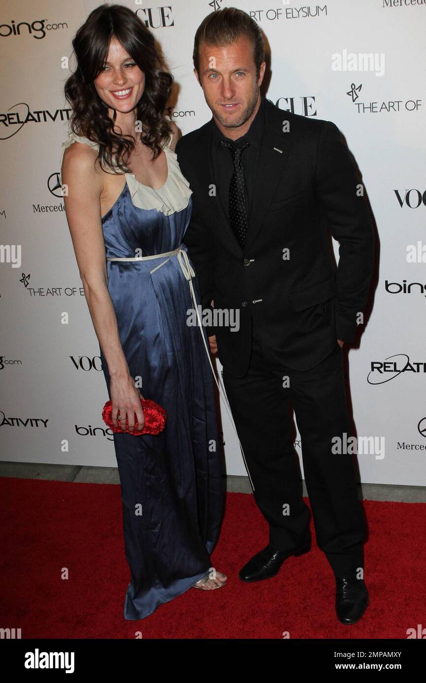 Scott Caan on the red carpet at the star studded Art of Elysium fourth ...