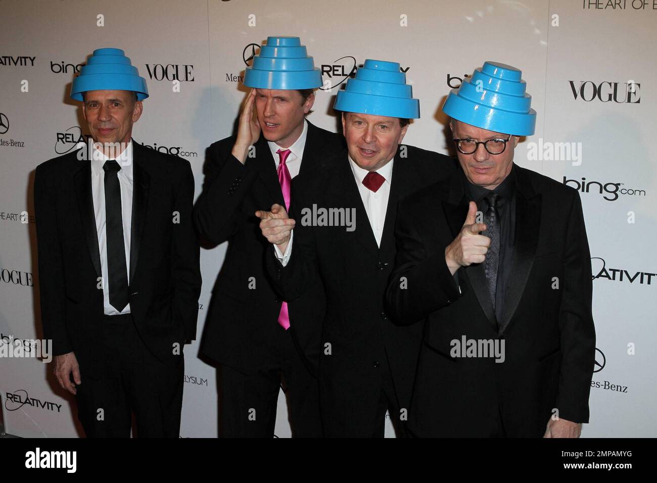 Bob Mothersbaugh, Bob Casale, Gerald Casale and Mark Allen Mothersbaugh ...