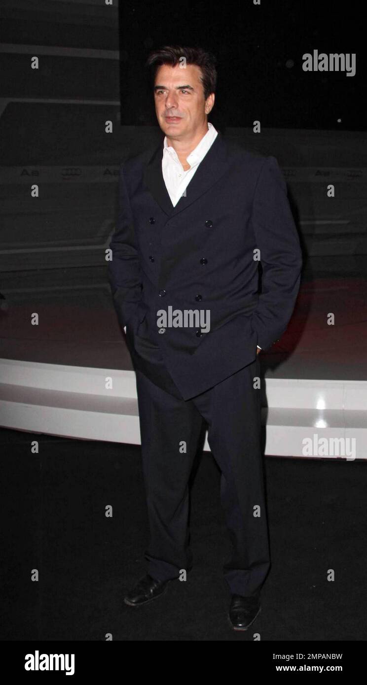 American actor and poet, Chris Noth, attends the world premiere of the ...