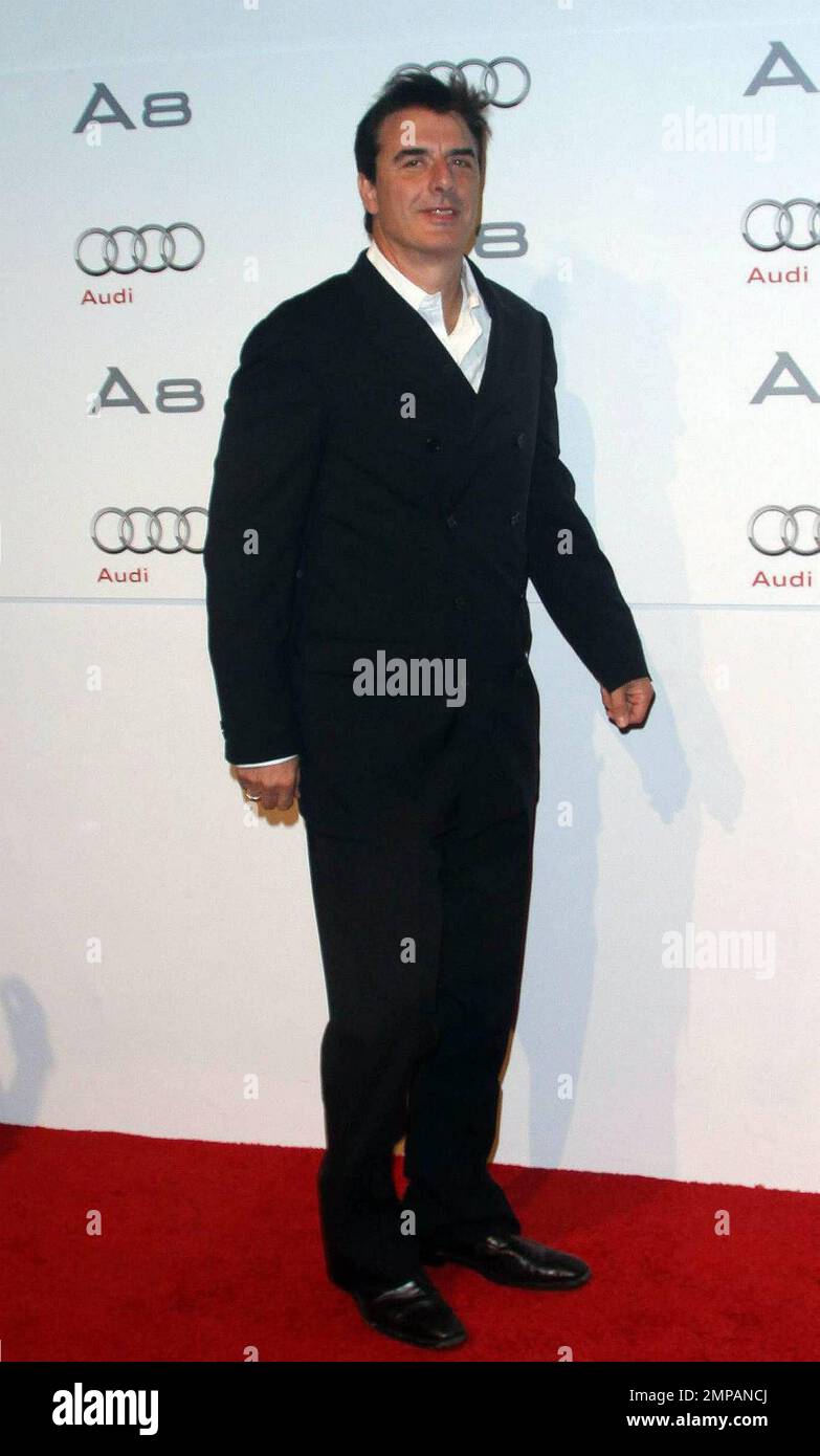 American actor and poet, Chris Noth, attends the world premiere of the ...