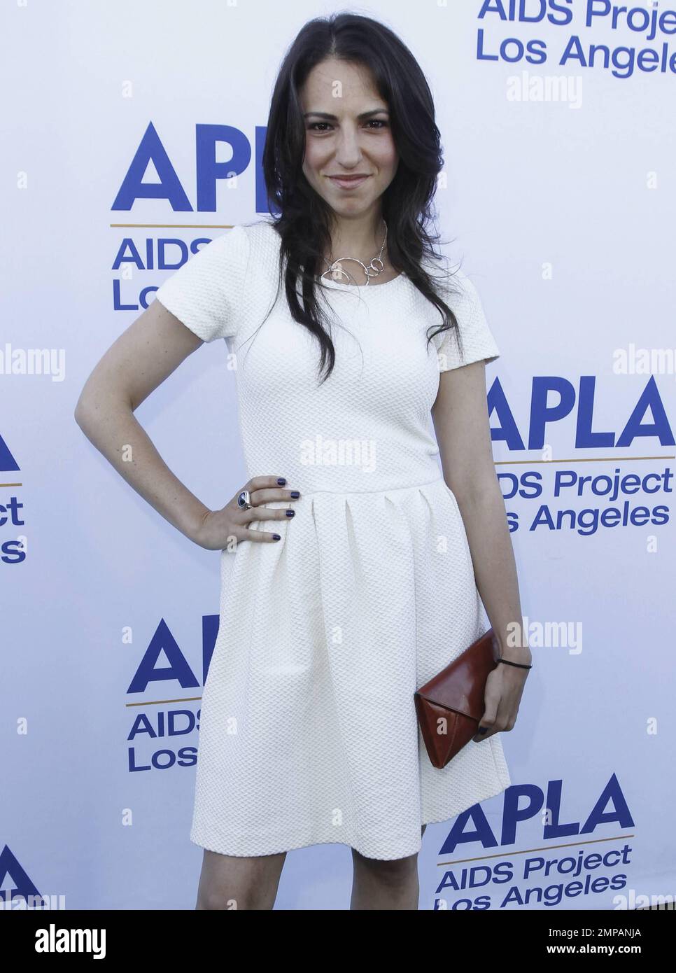Marni Wing attends the Art Project L.A. VIP Reception to Benefit AIDS ...