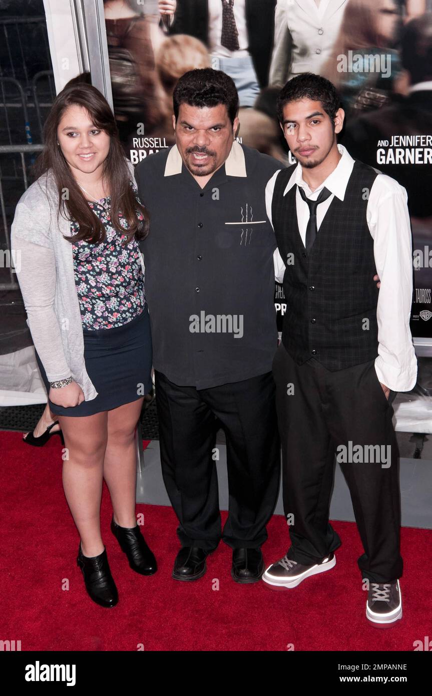 Luis Guzman Children