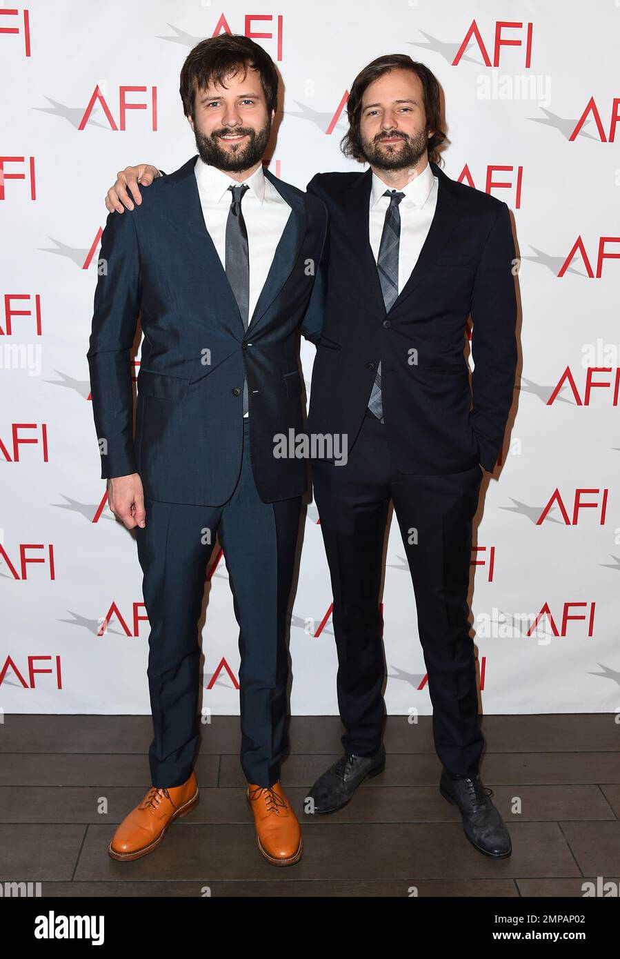 Ross Duffer and Matt Duffer arrive at the 2018 AFI Awards at the Four ...