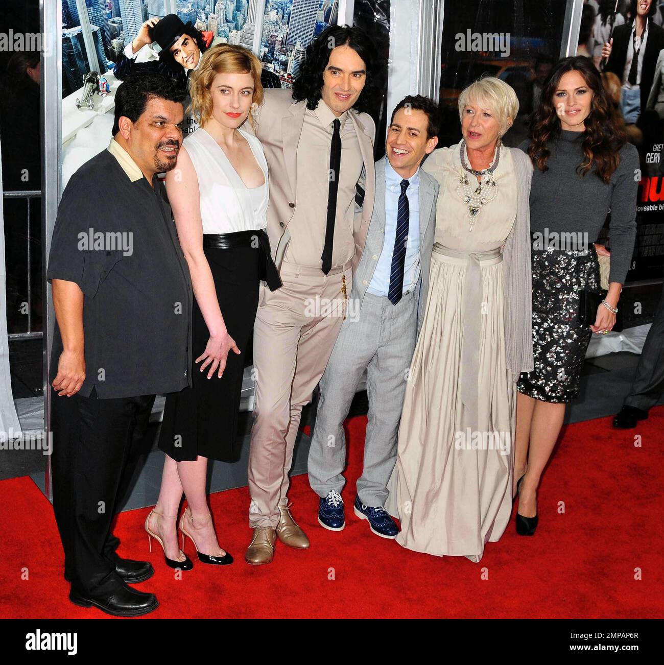 Russell Brand, Helen Mirren, Jennifer Garner, Luis Guzman, Jason Winer ...