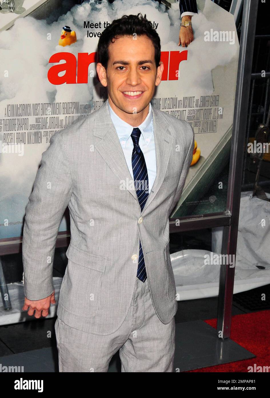 Jason Winer at the premiere of "Arthur" held at the Ziegfeld Theatre in ...