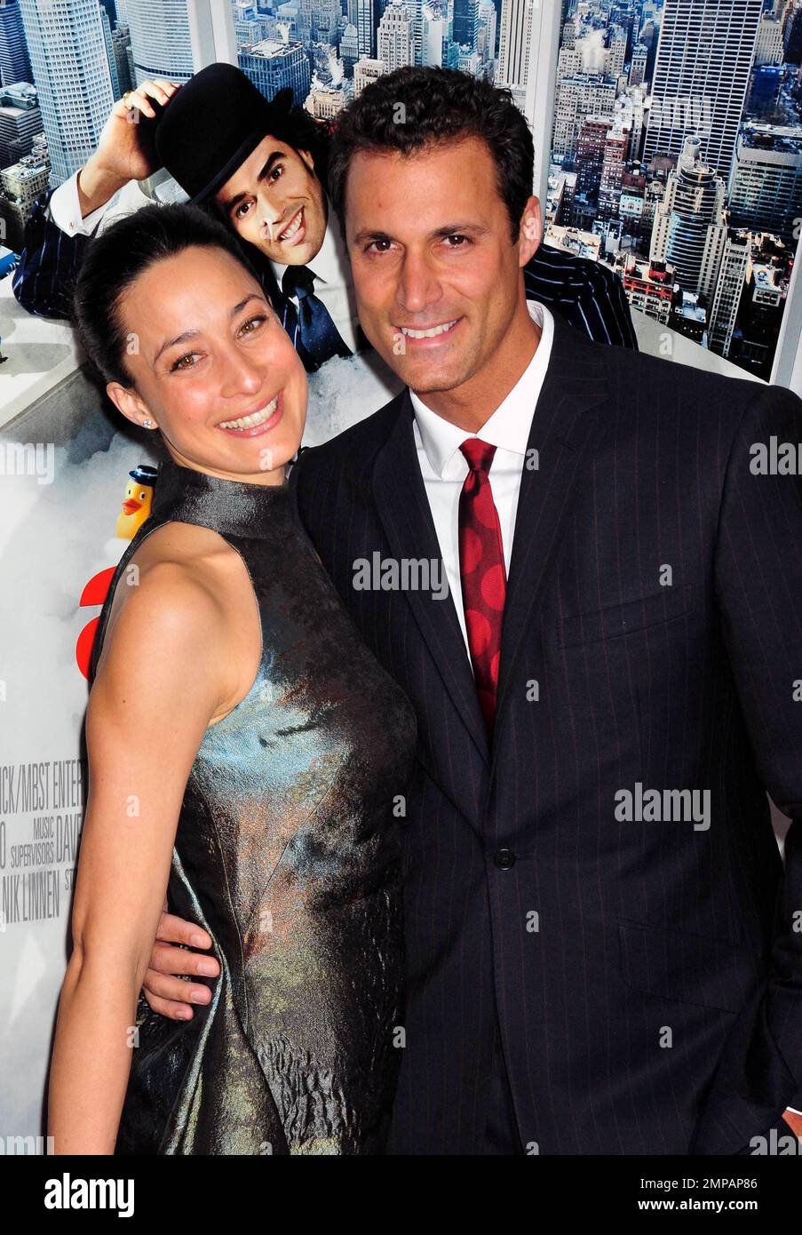 Nigel Barker at the premiere of "Arthur" held at the Ziegfeld Theatre ...