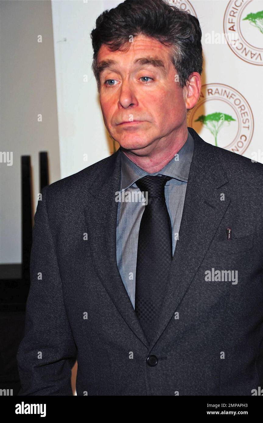 Jay McInerney at the African Rainforest Conservancy's 20th Anniversary ...