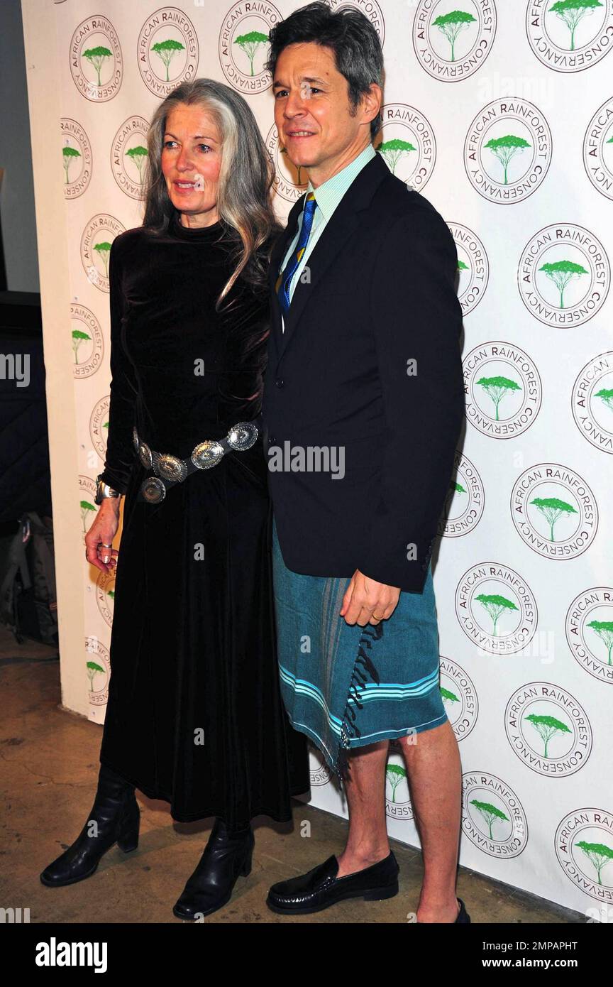 Gloria Flora and Carter Coleman at the African Rainforest Conservancy's ...