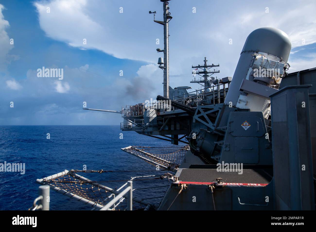 221012-N-WU964-1033 PHILIPPINE SEA (Oct. 12, 2022) A Close-In Weapons ...