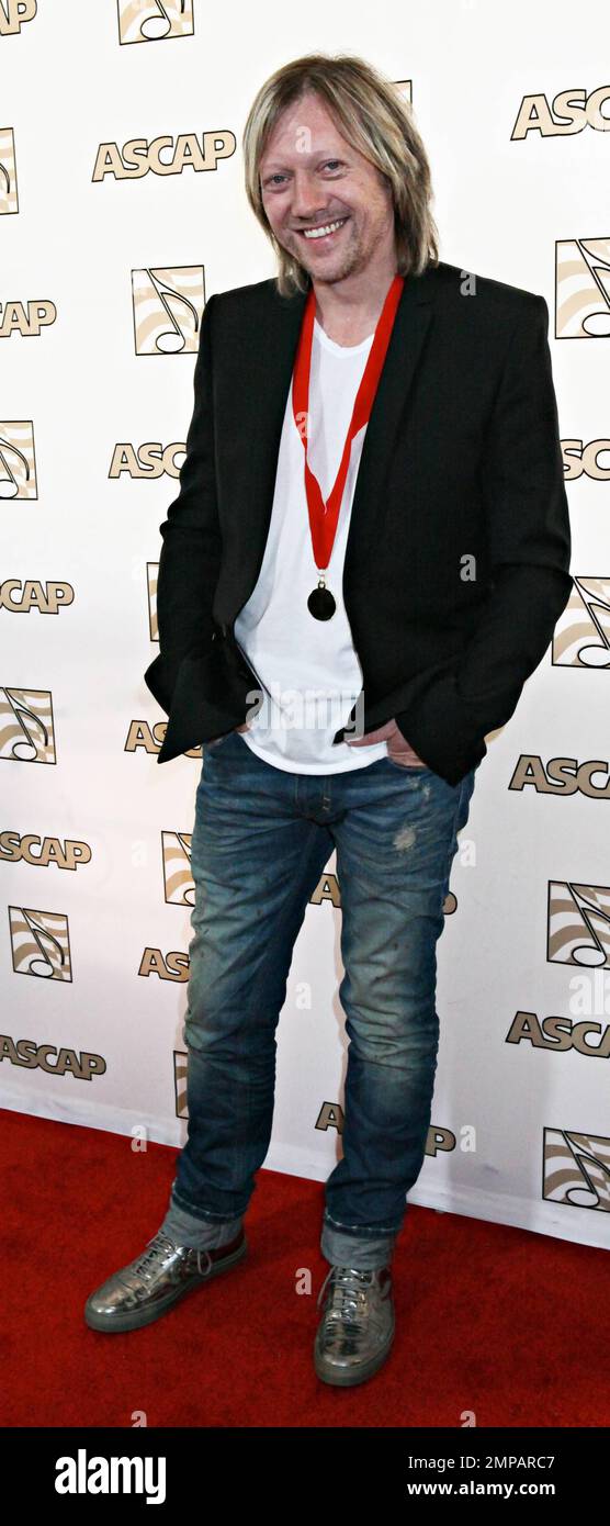 Fred Riesterer at the 28th Anual ASCAP Pop Music Awards held in the ...
