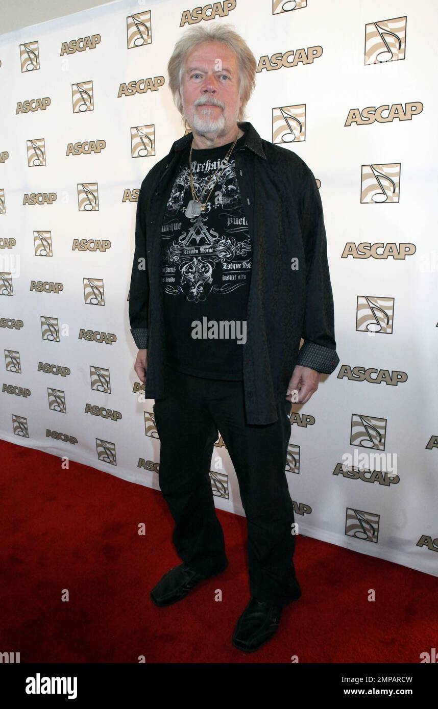 Randy Bachman at the 28th Anual ASCAP Pop Music Awards held in the ...