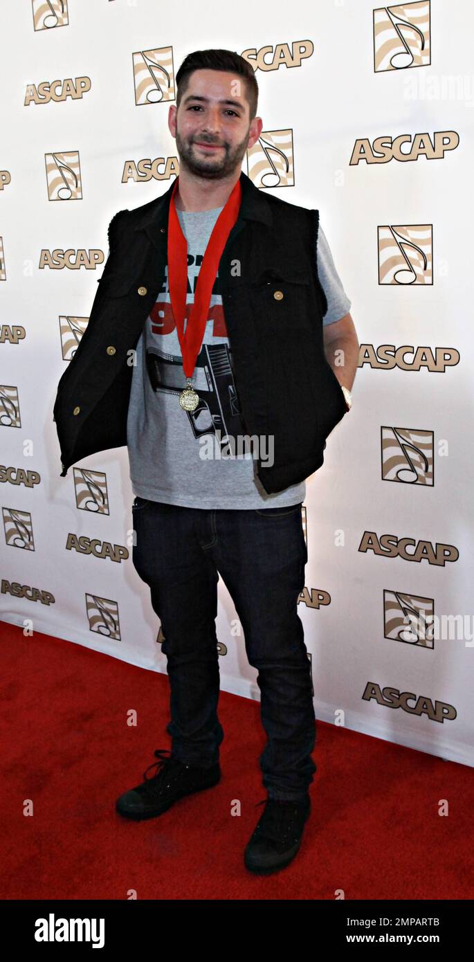 Ari Levine at the 28th Anual ASCAP Pop Music Awards held in the Grand ...