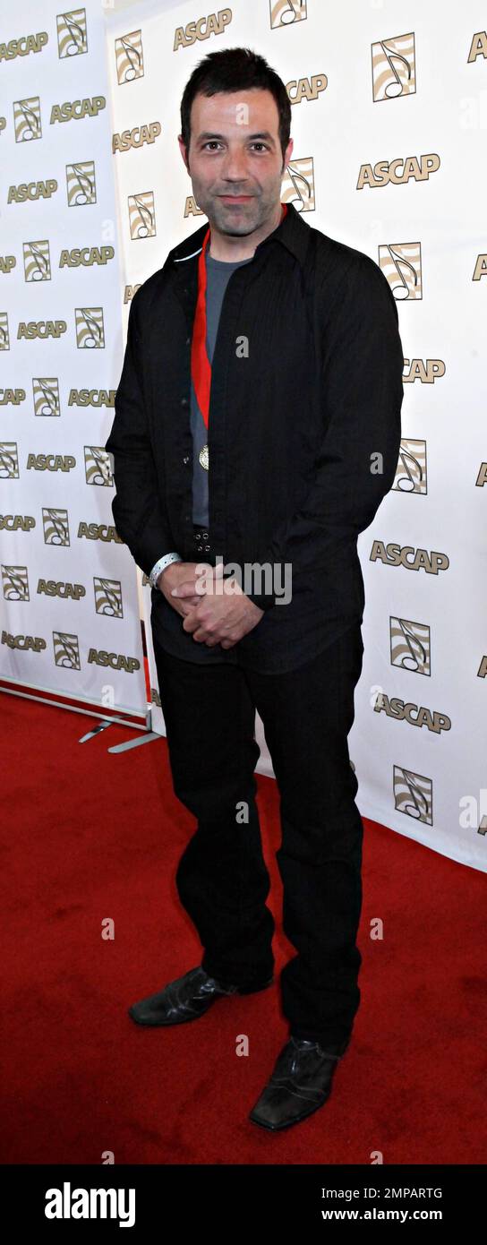 Frank Romano at the 28th Anual ASCAP Pop Music Awards held in the Grand ...