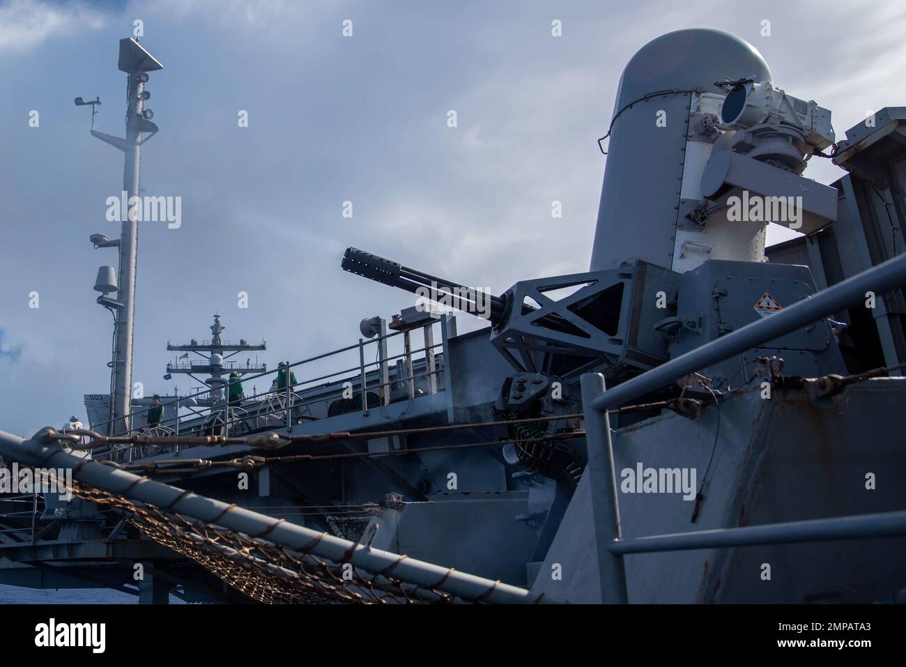 221012-N-WU964-1019 PHILIPPINE SEA (Oct. 12, 2022) A Close-In Weapons ...