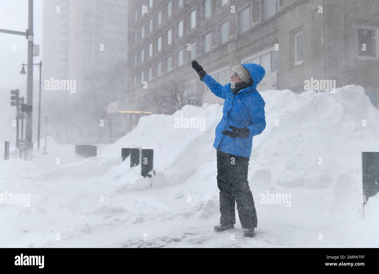 The Weather Channel on-camera meteorologist Alex Wilson reports on ...