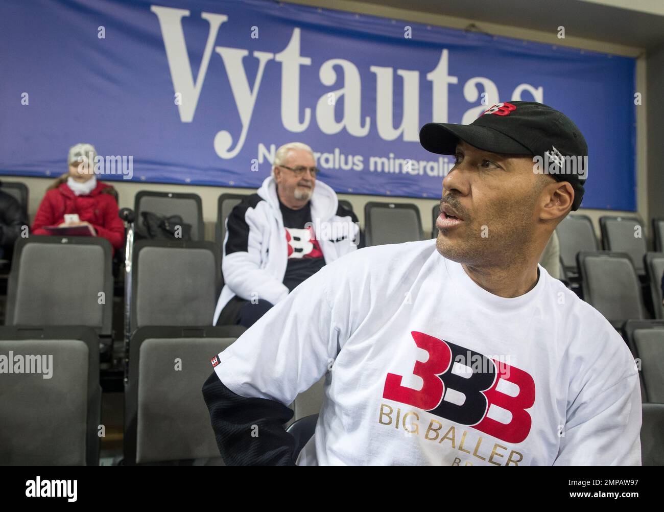 The father of American basketball players LiAngelo and LaMelo, LaVar ...