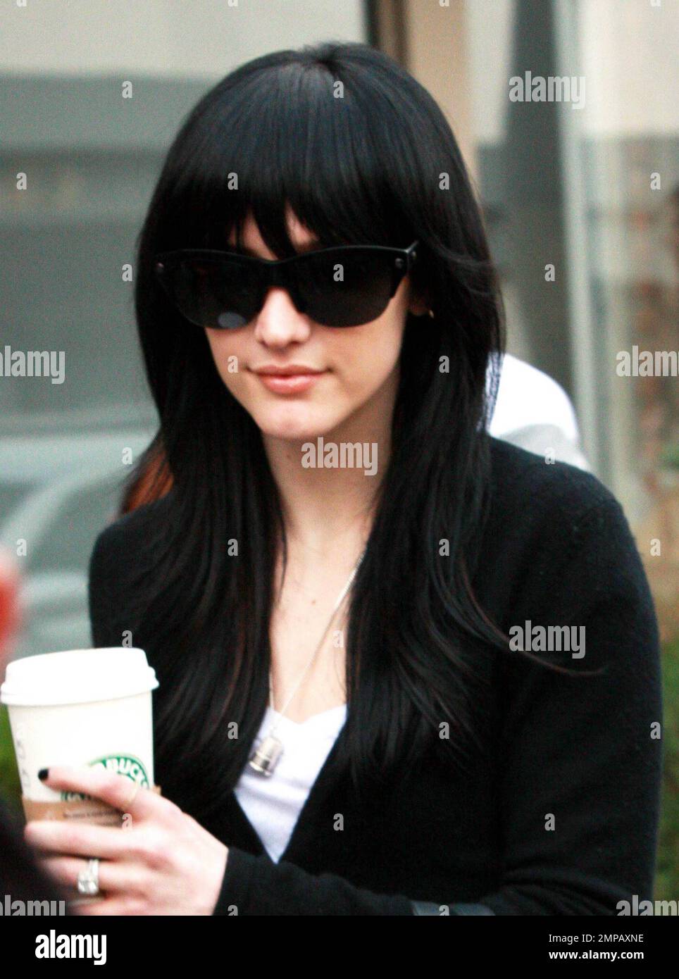 Ashlee Simpson Black Hair