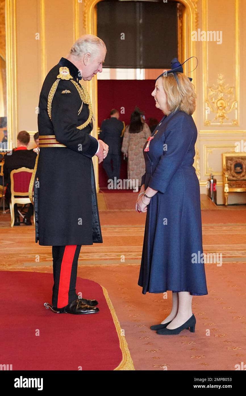 Mrs Jane Wells, Director, JComms, is made a Member of the Order of the ...