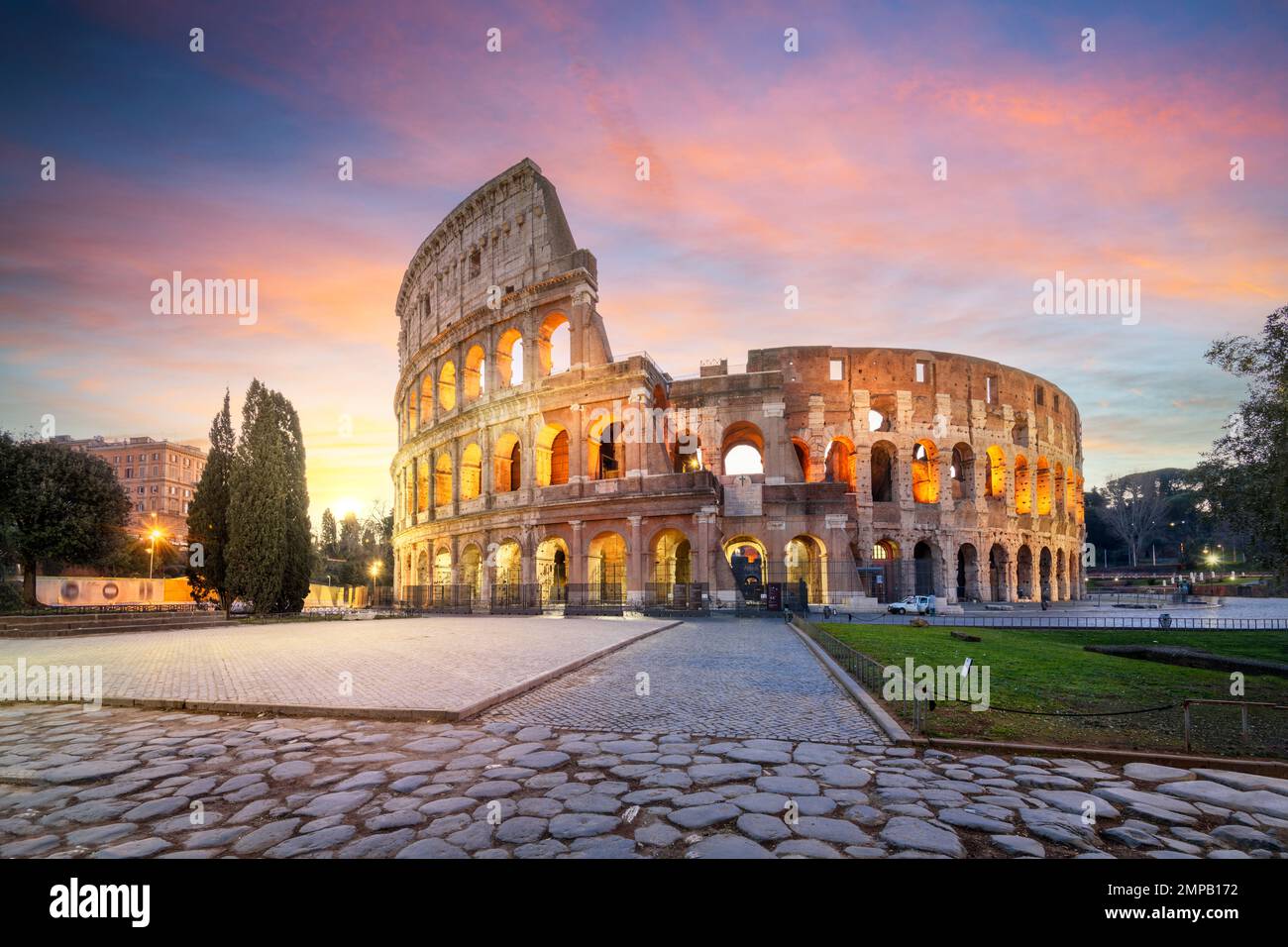 Colosseum square rome hi-res stock photography and images - Alamy