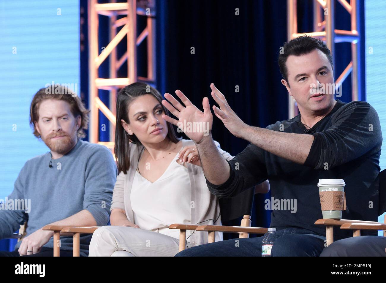 Seth Green And Seth Macfarlane