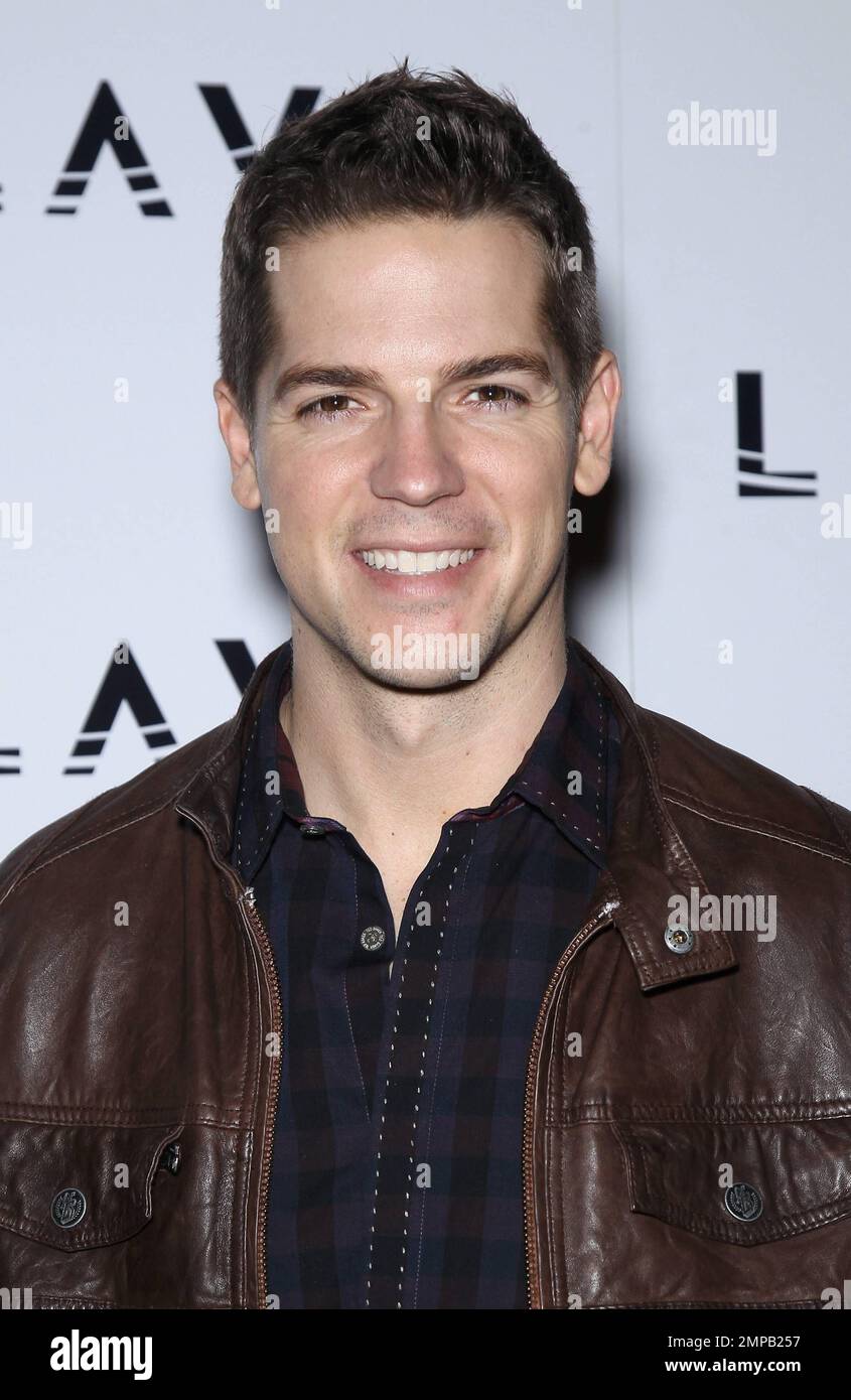 Jason Kennedy celebrates his and Ashley's birthday at LAVO Nightclub at ...
