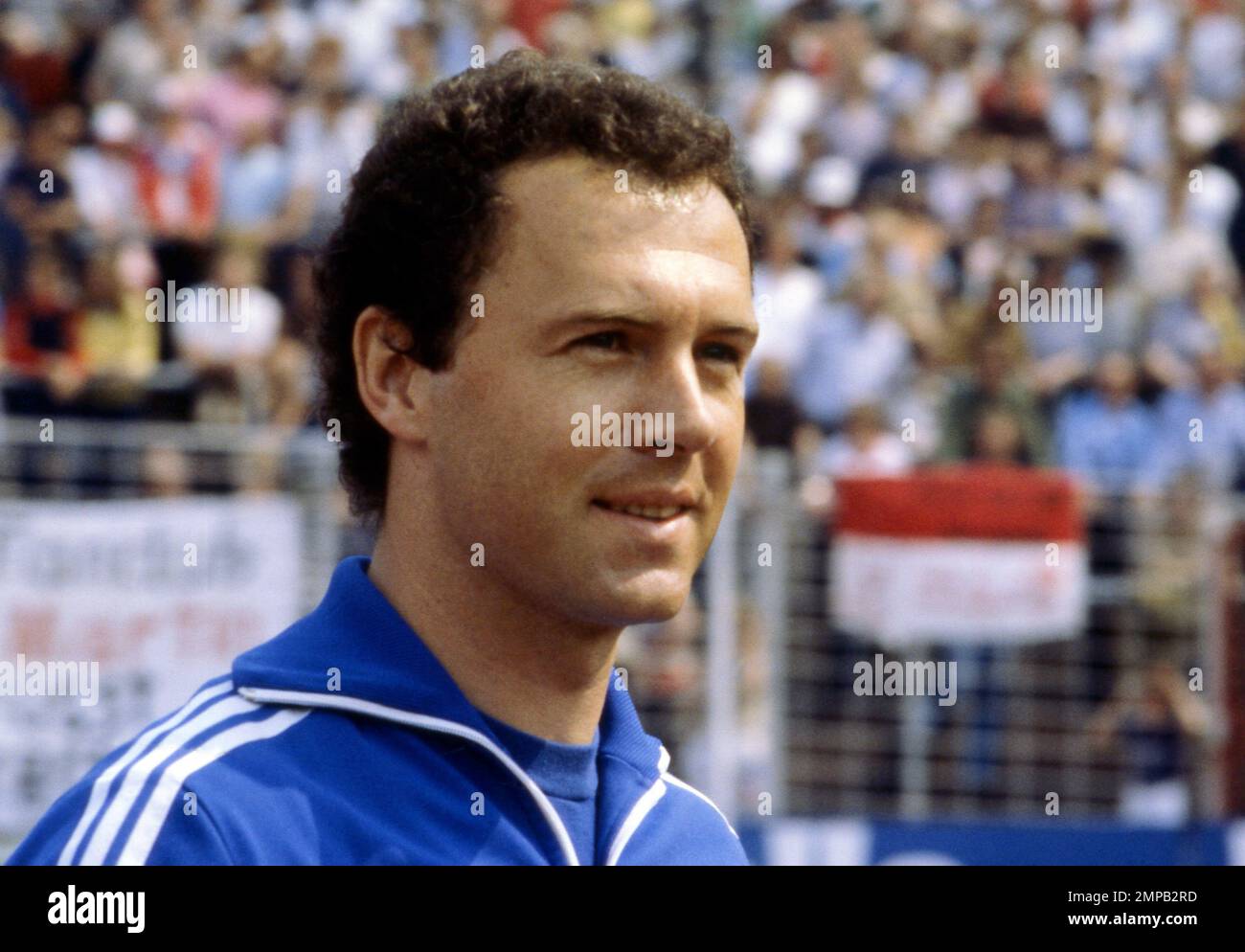 West German soccer star Franz Beckenbauer, pictured in Hamburg in May ...