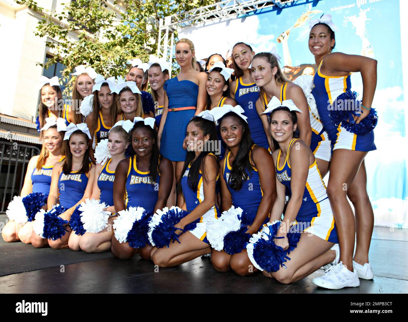 Ashley Tisdale launches the "Be Strong" Challenge which encourages ...