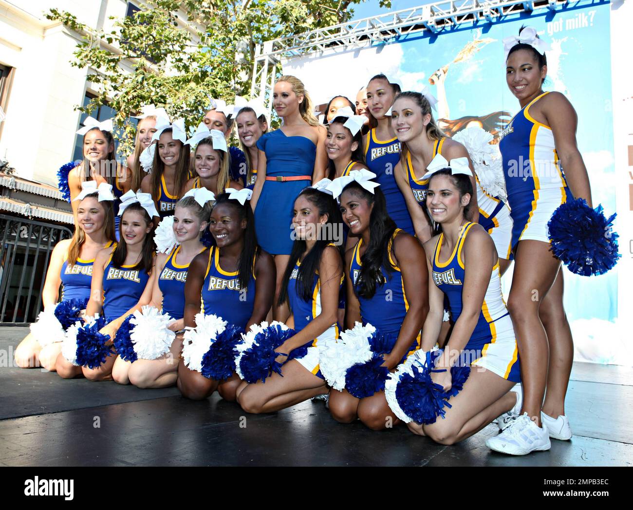 Ashley Tisdale launches the "Be Strong" Challenge which encourages ...