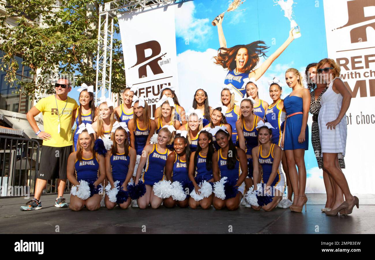 Ashley Tisdale launches the "Be Strong" Challenge which encourages ...