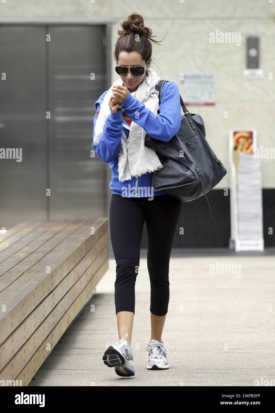 Ashley Tisdale Workout