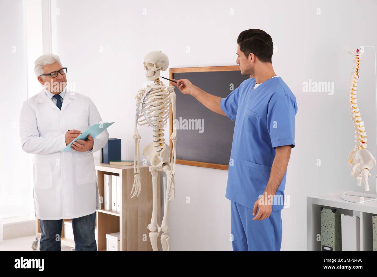 Medical student anatomy hi-res stock photography and images - Alamy