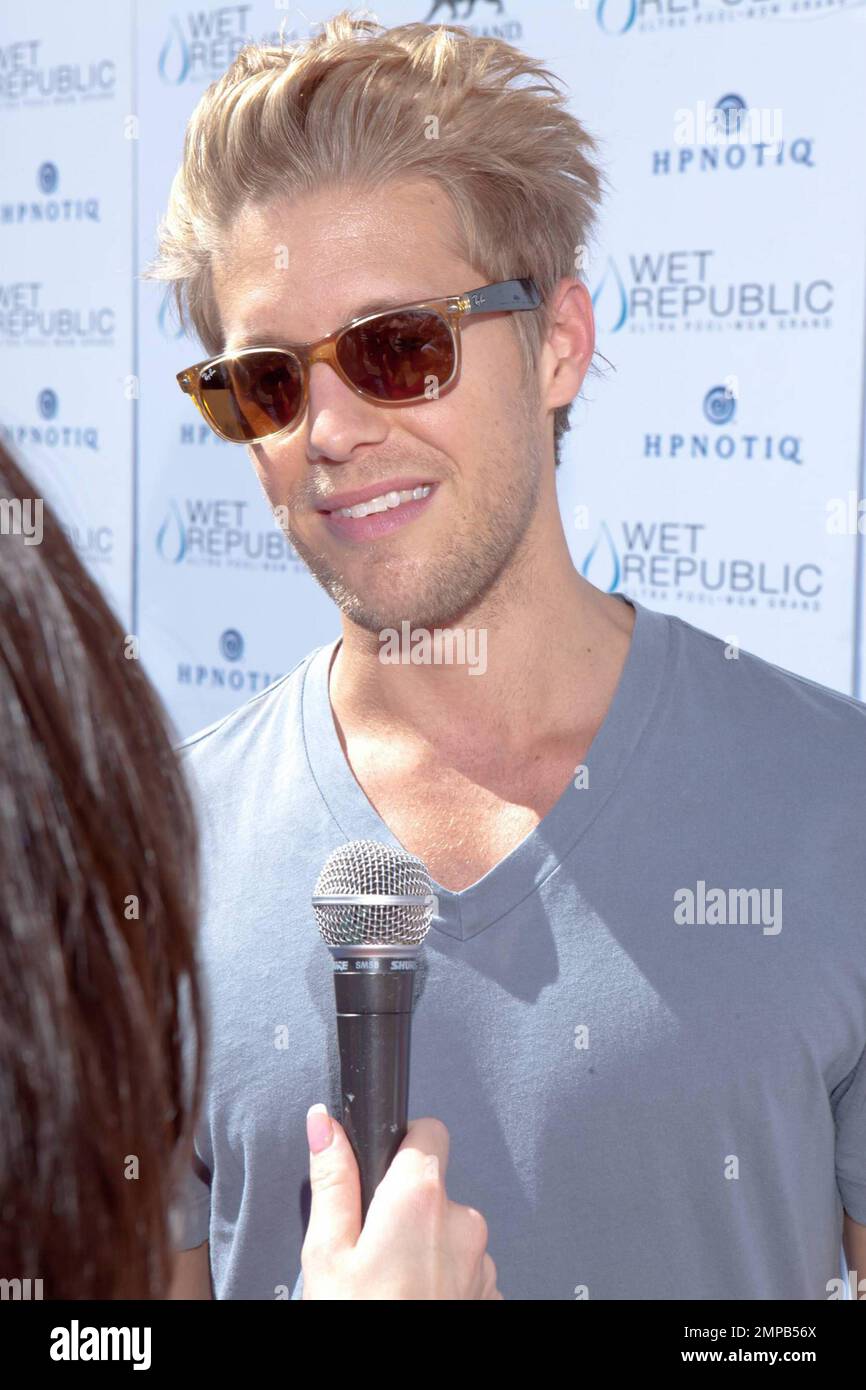 Actor Matt Barr of the CW TV series "Hellcats" arrives at a Wet ...