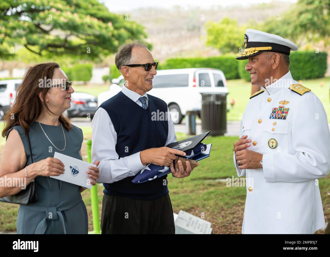 U.S. Navy Rear Adm. Darius Banaji, Defense POW/MIA Accounting Agency ...